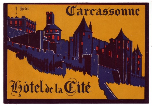 Collecting: Luggage labels – Harry Heuser