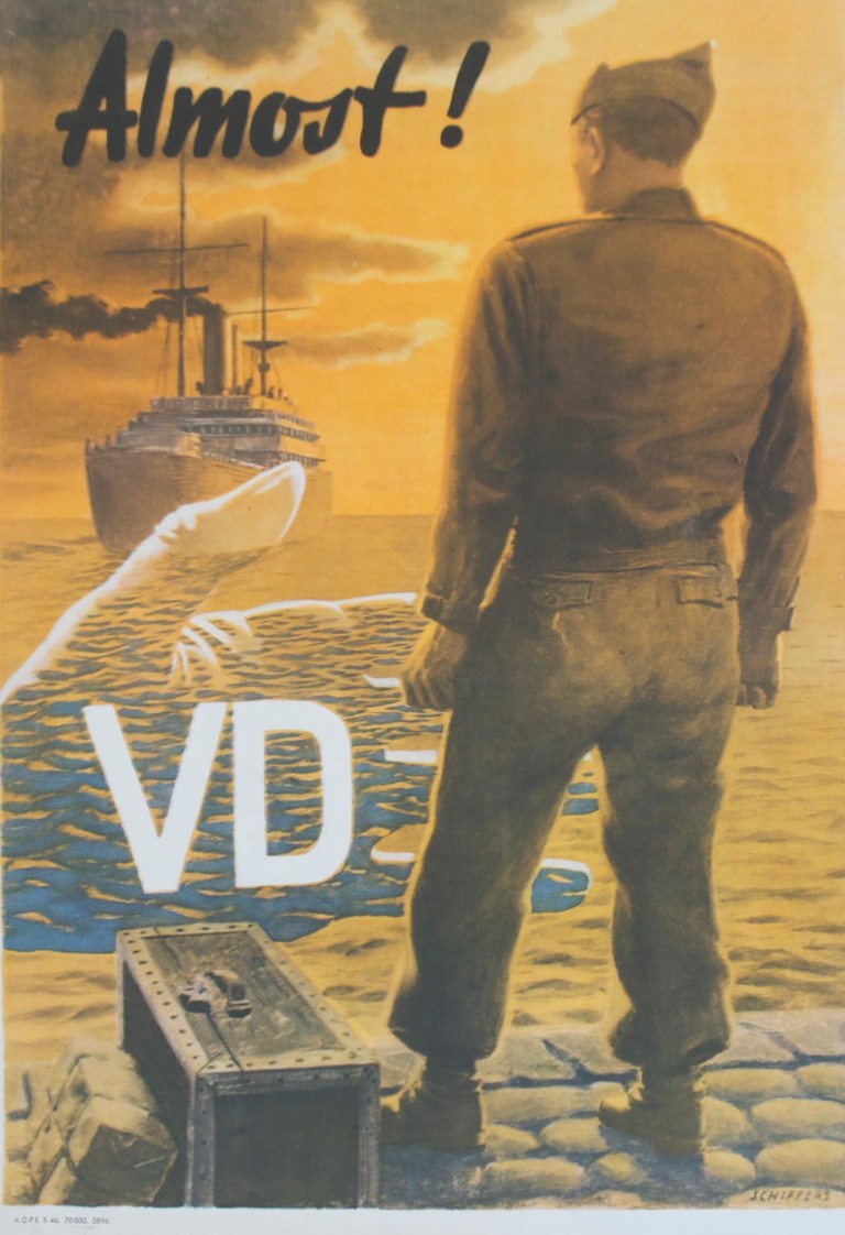 Collecting: VD Campaign Posters (1946) – Harry Heuser