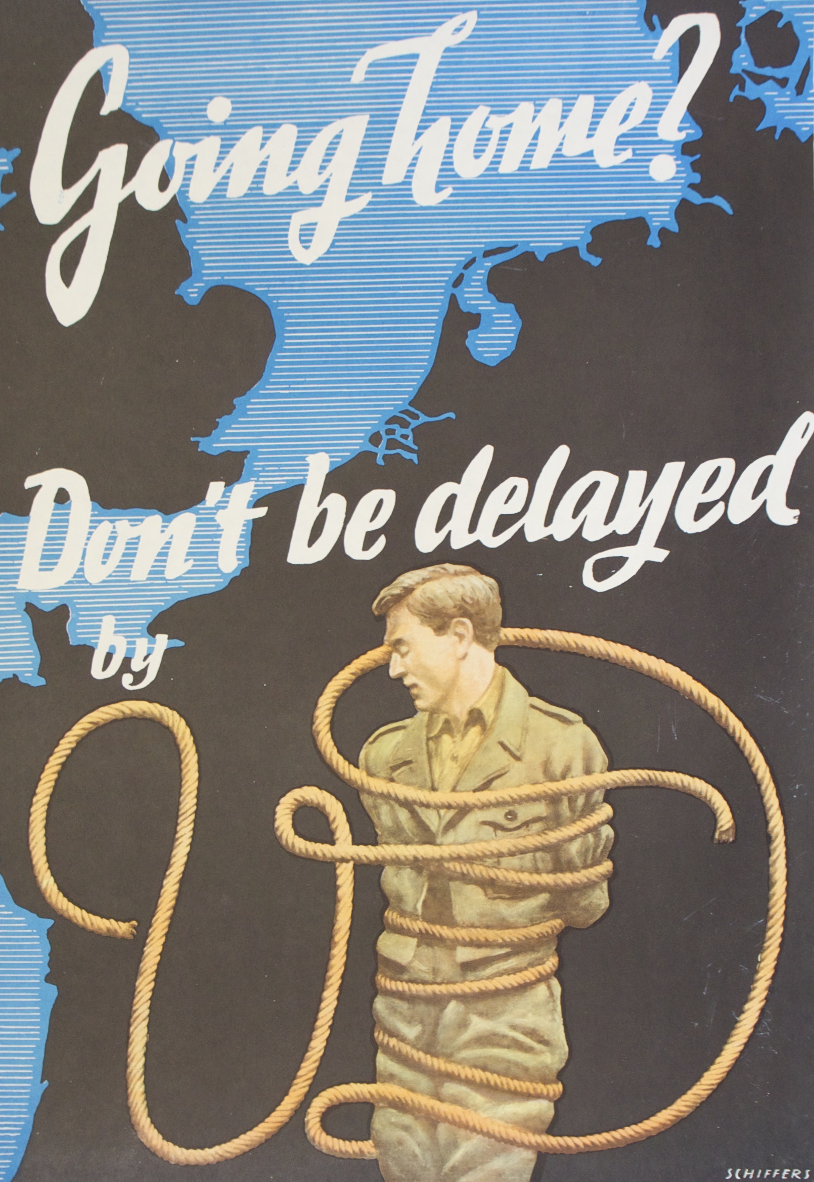 Collecting: VD Campaign Posters (1946) – Harry Heuser