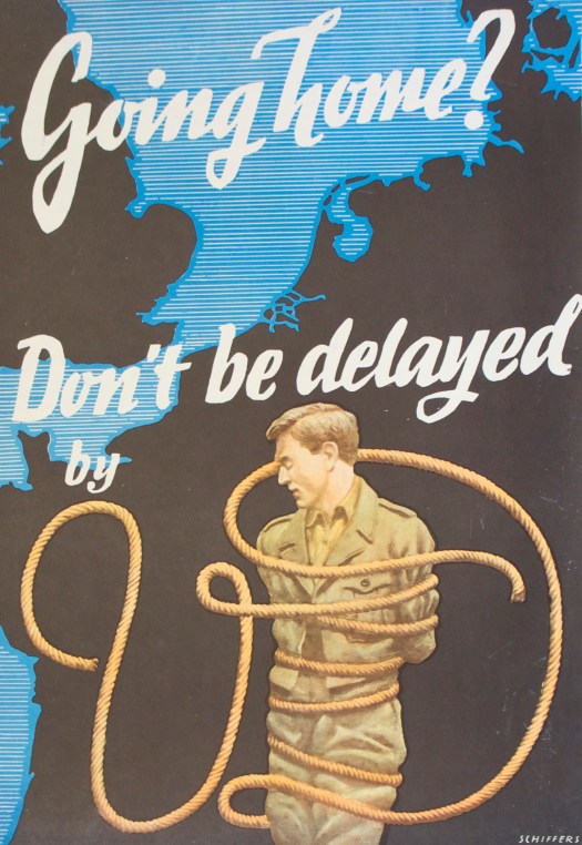 Collecting: VD Campaign Posters (1946) – Harry Heuser