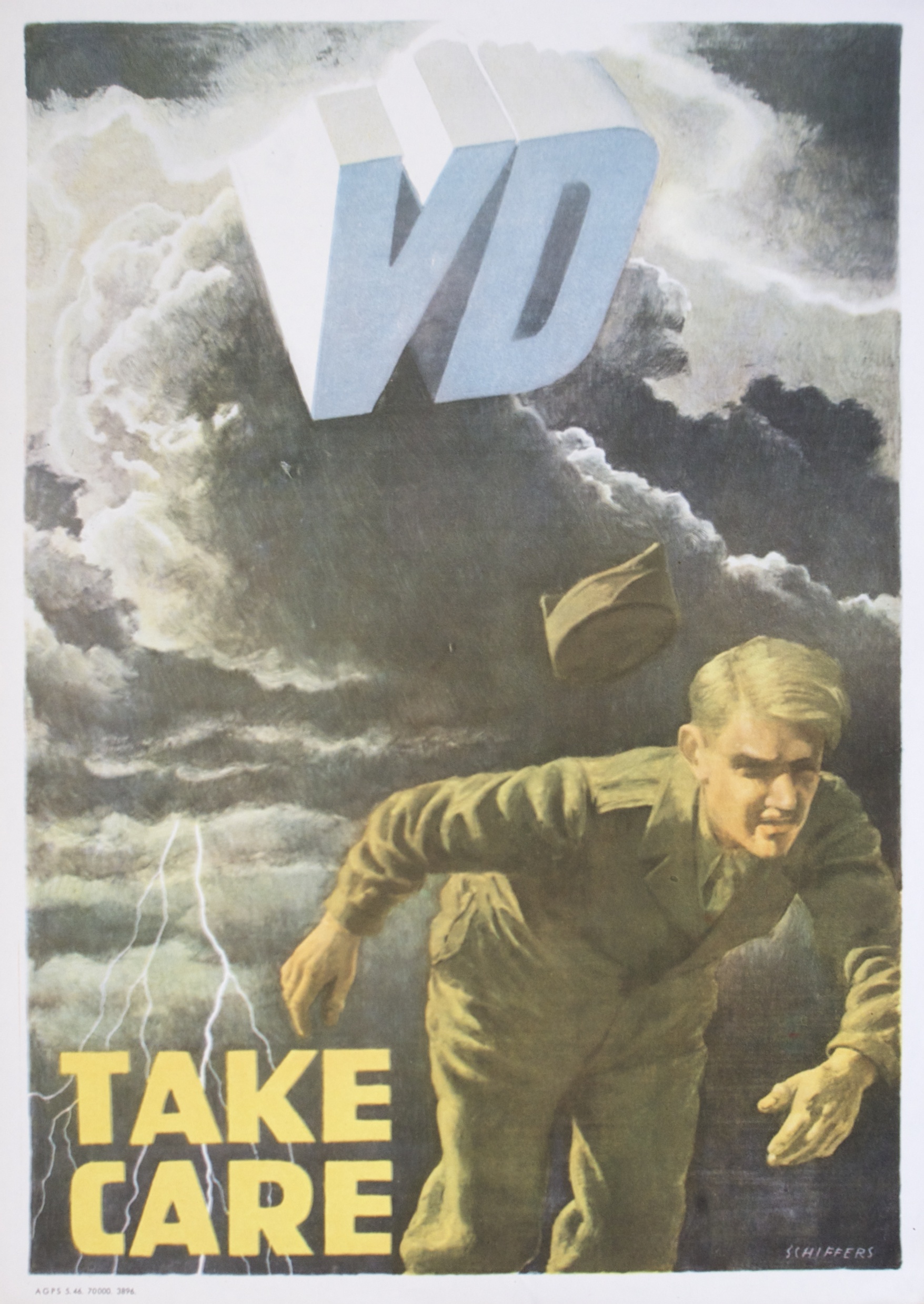 Collecting: VD Campaign Posters (1946) – Harry Heuser