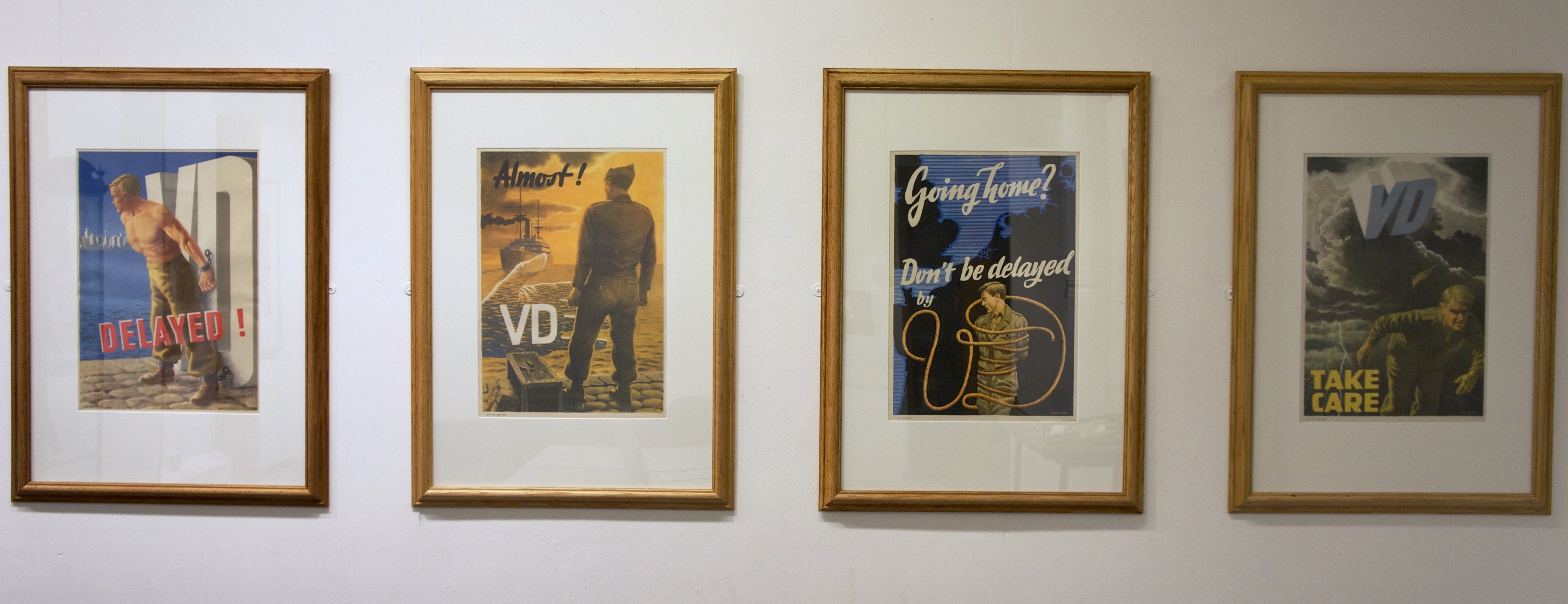 Collecting: VD Campaign Posters (1946) – Harry Heuser