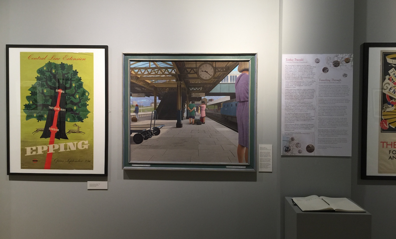 Travelling Through: Platform Two (1985), Steve Whitehead (b. 1960 ...