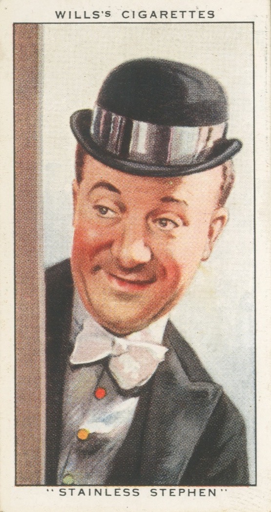 Collecting: Cigarette Cards – Harry Heuser