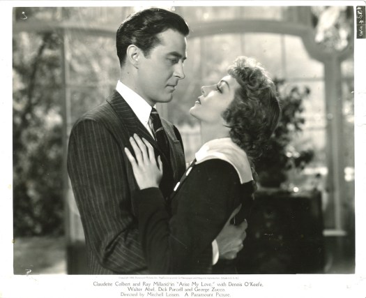 Collecting: Claudette Colbert—The 1940s – Harry Heuser