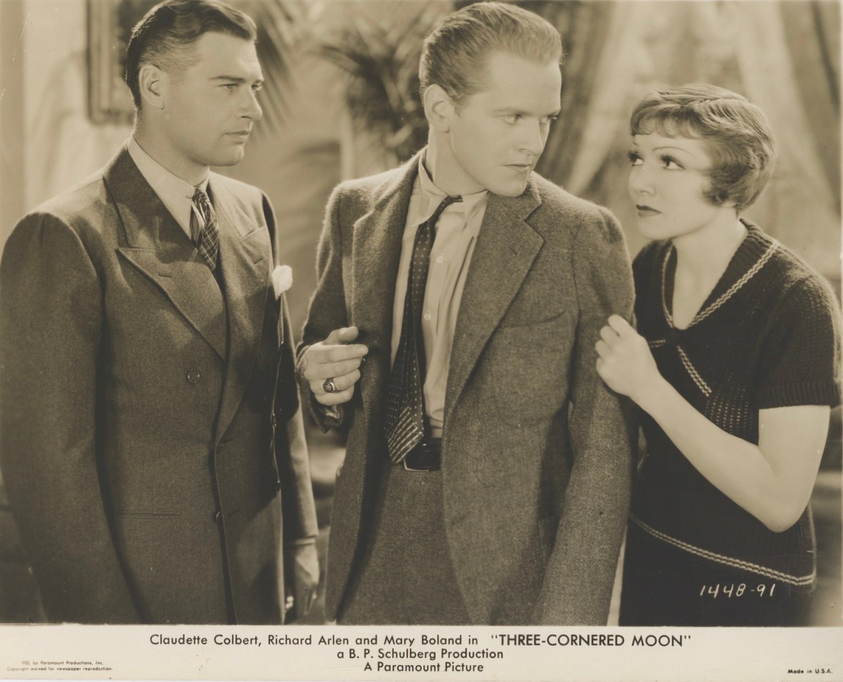 Collecting: Claudette Colbert—The 1930s – Harry Heuser