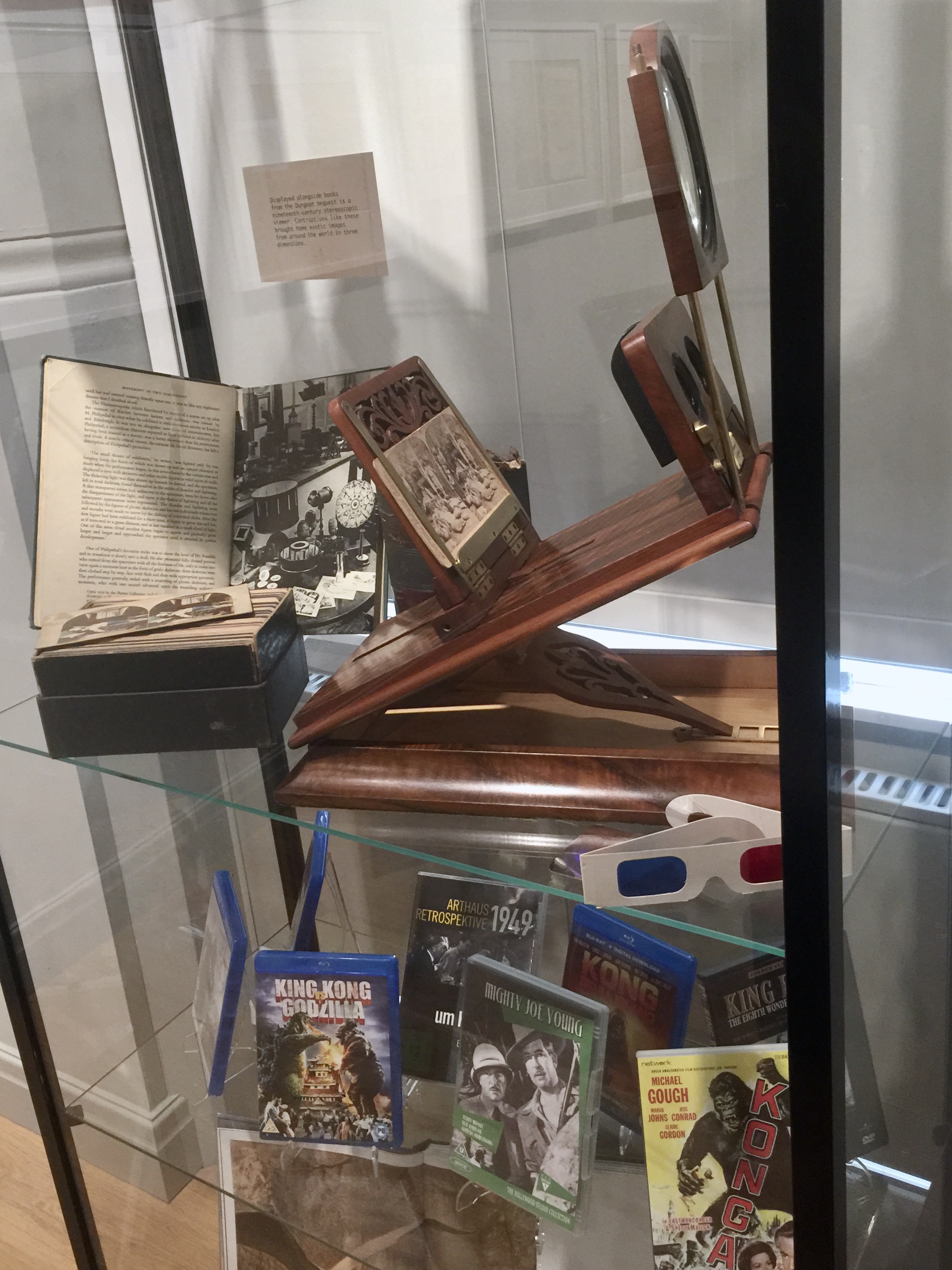 Recapturing Mighty Joe Young: The Raymond Durgnat Bequest – Harry Heuser