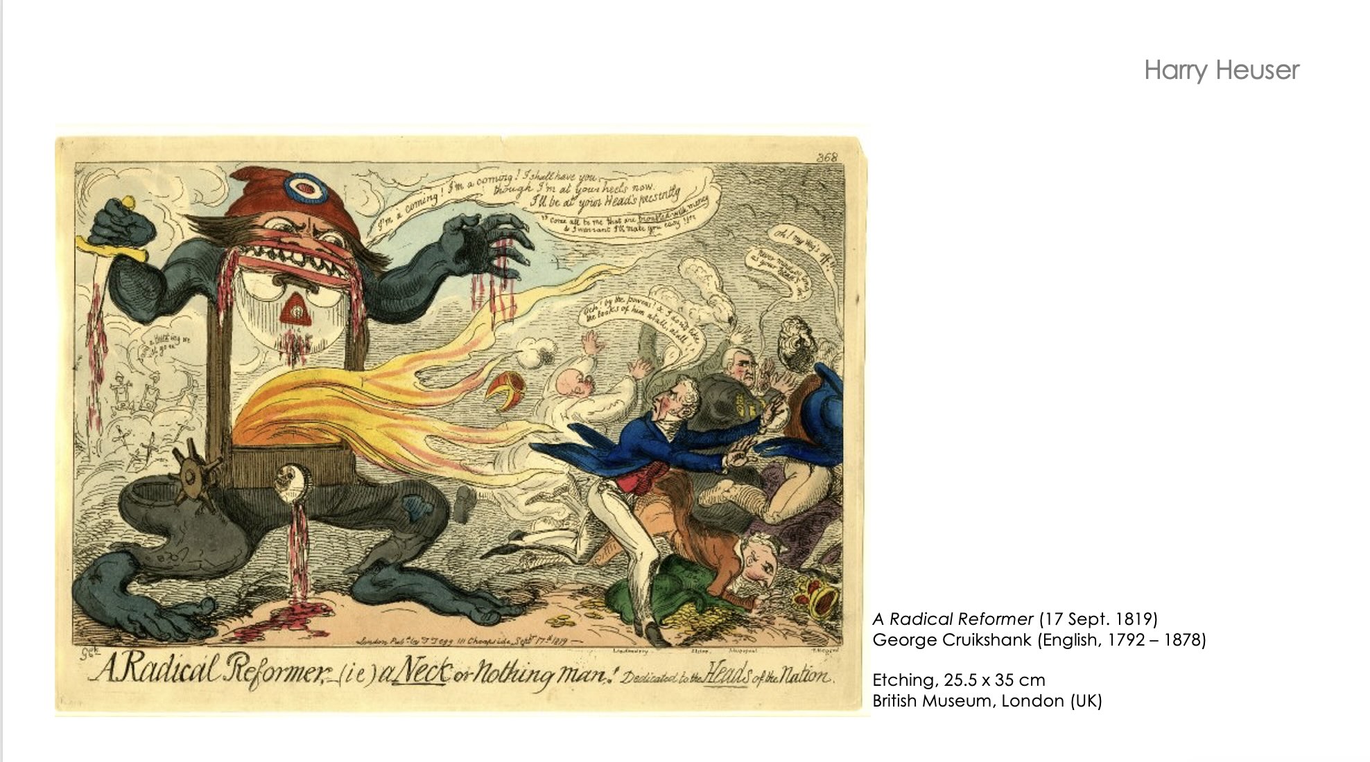 Gothic Imagination: Gothic Bodies – Harry Heuser