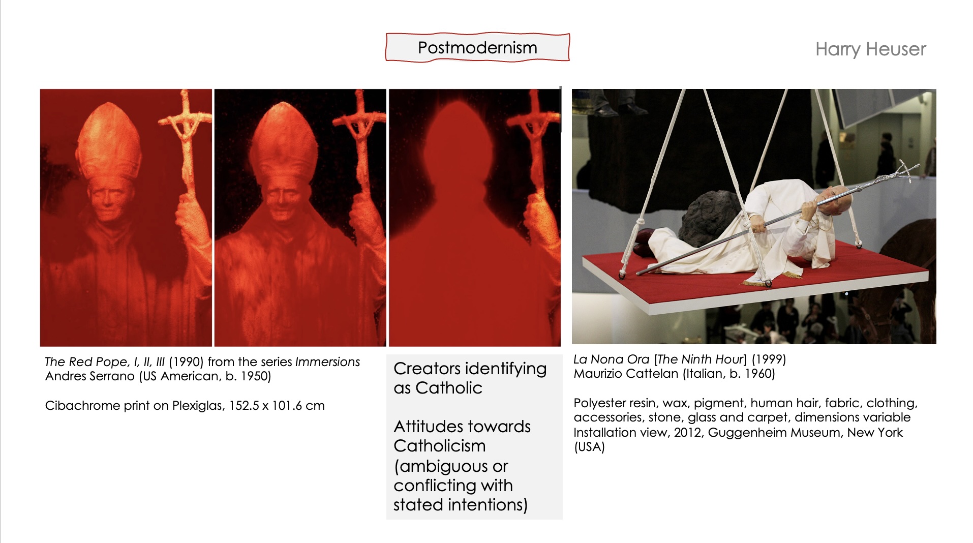 Gothic Imagination: Gothic Identities – Harry Heuser