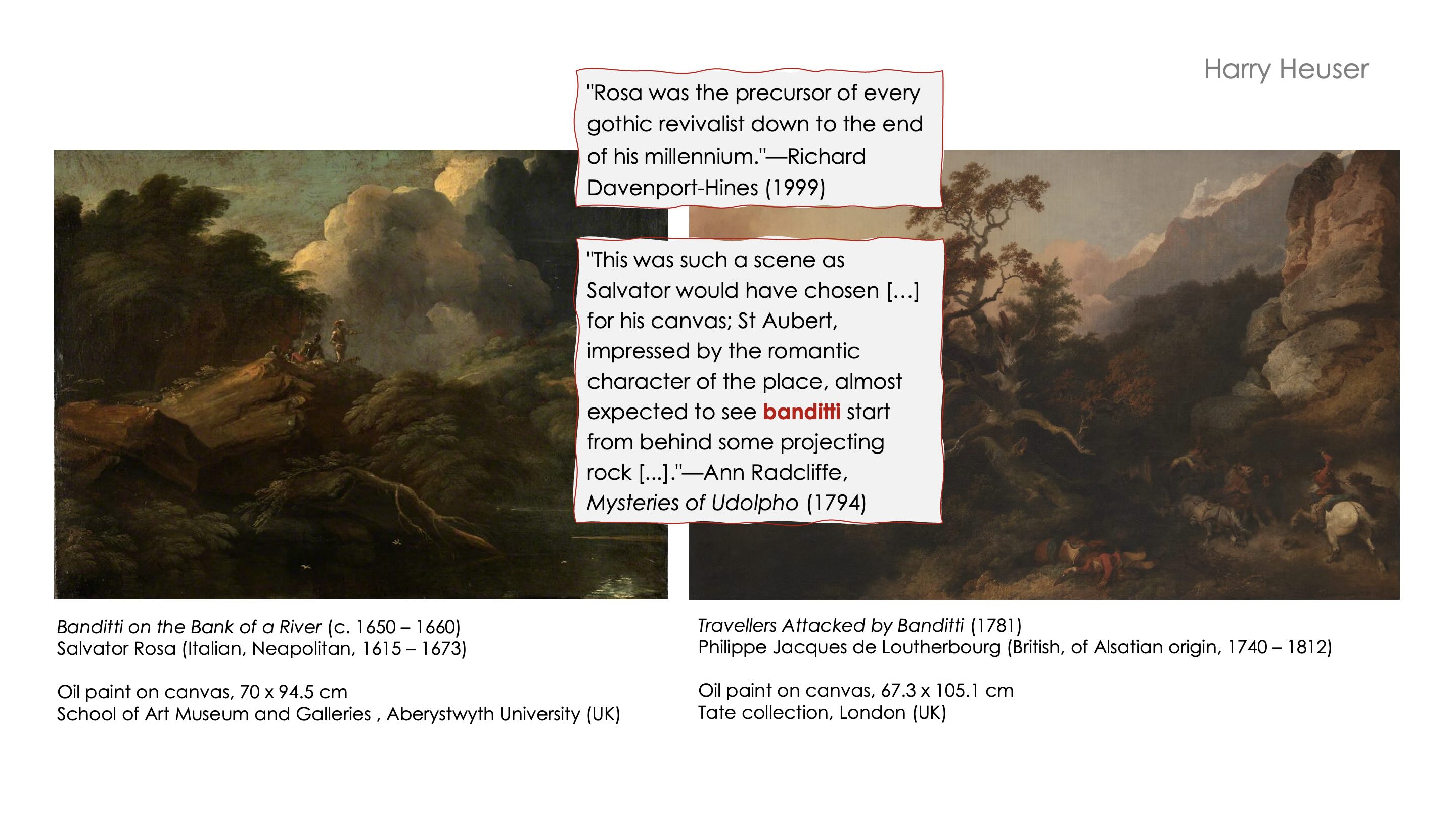 Gothic Imagination: Gothic Landscapes – Harry Heuser