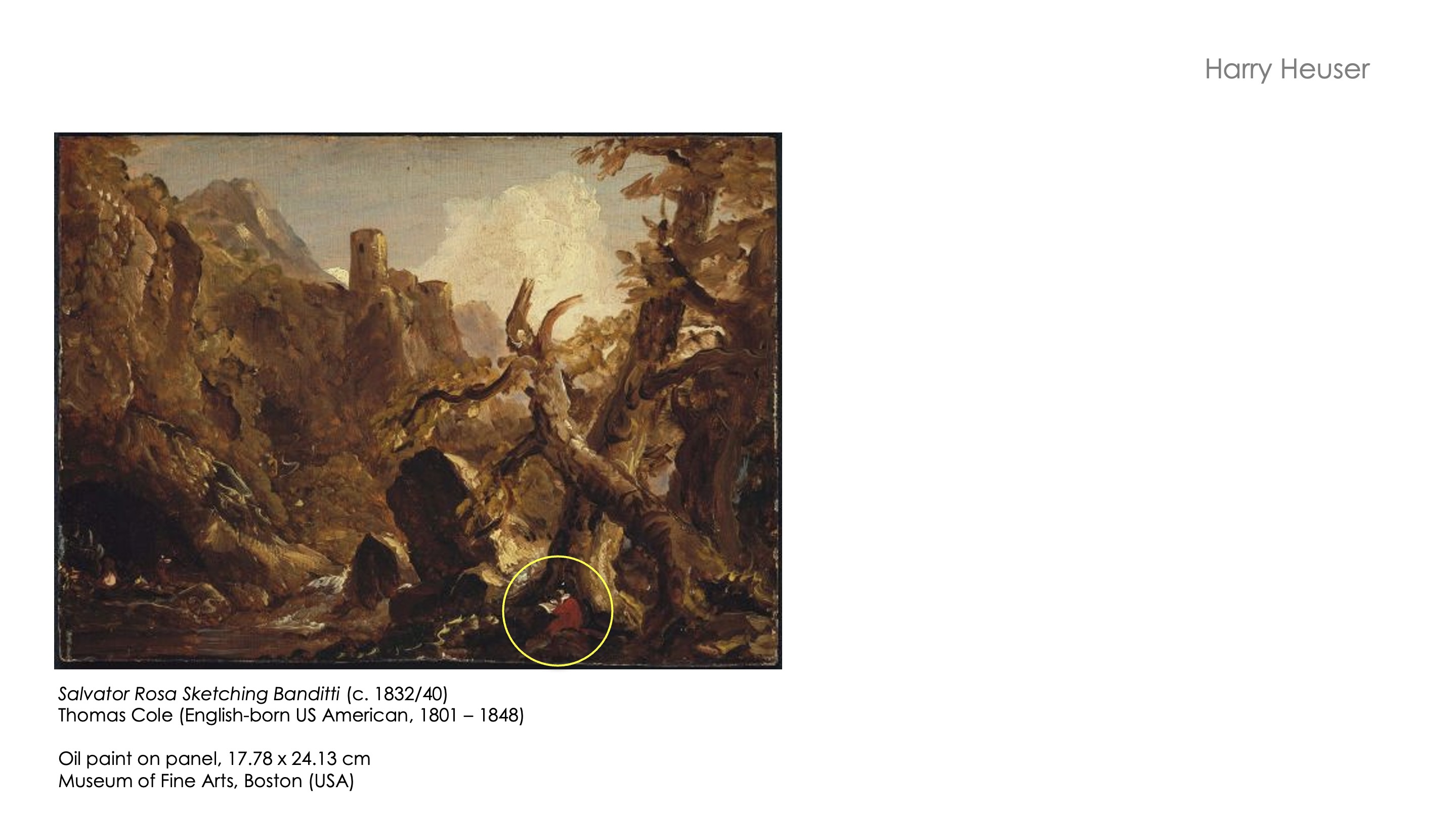 Gothic Imagination: Gothic Landscapes – Harry Heuser