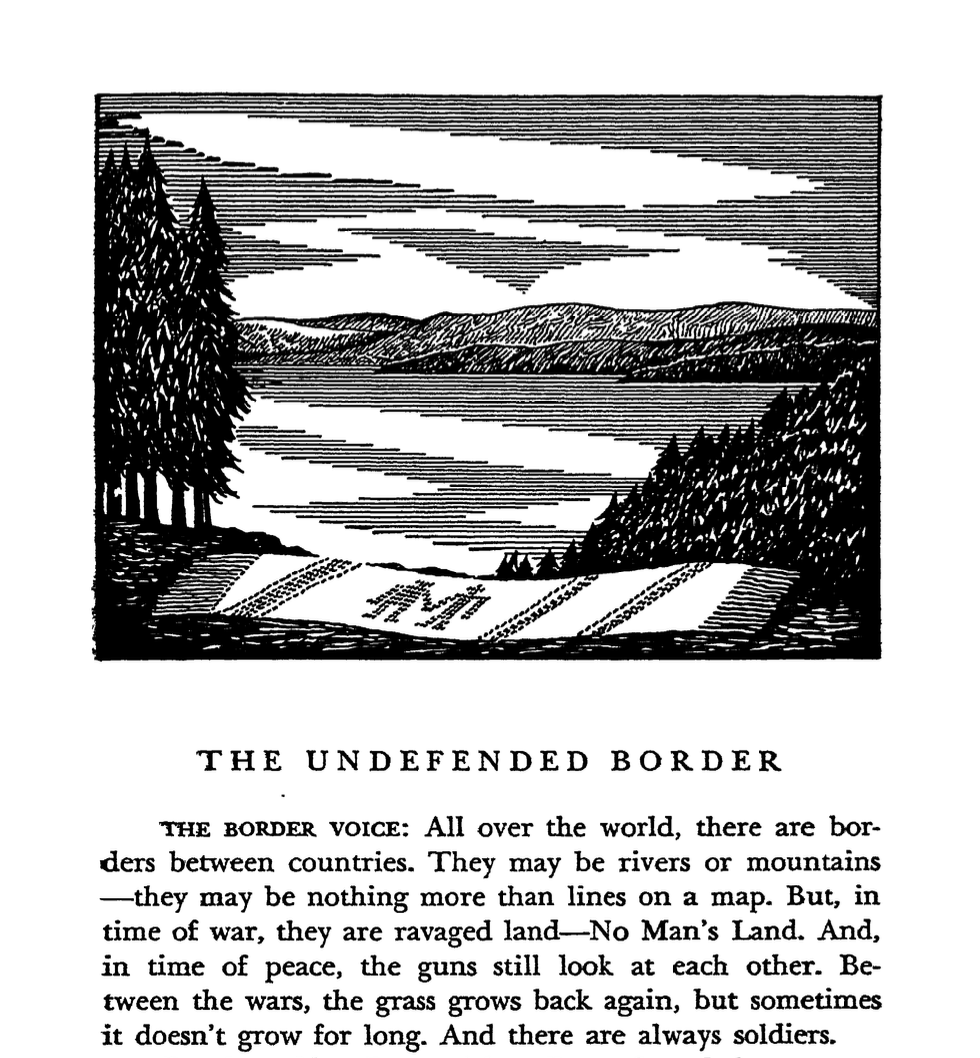 “There is a [loose] cannon”: Stephen Vincent Benét’s “Undefended Border ...